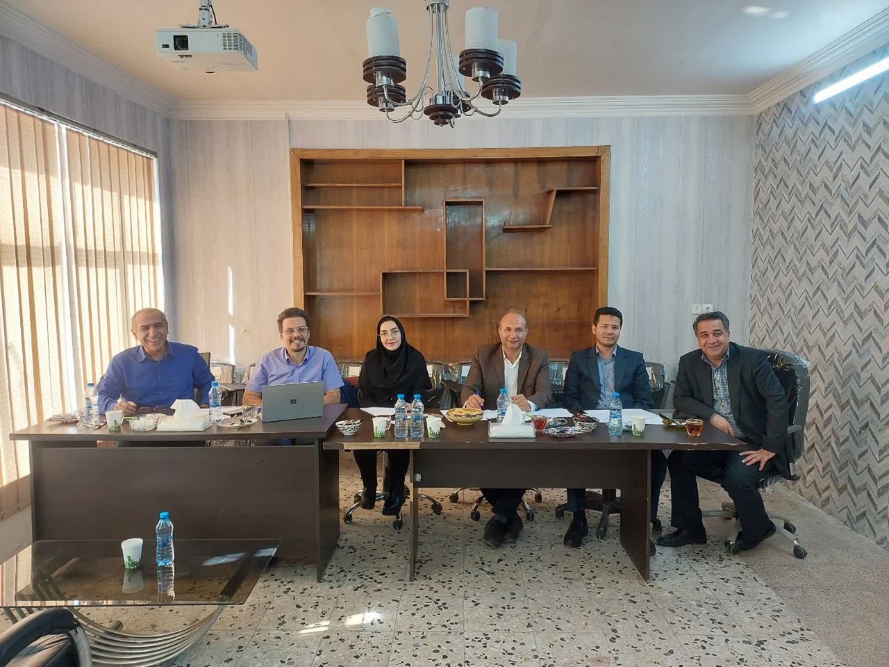 آزمون مصاحبه زبان انگلیسی دورههای کوتاه مدت مدیریت فنی بند ب دفاتر