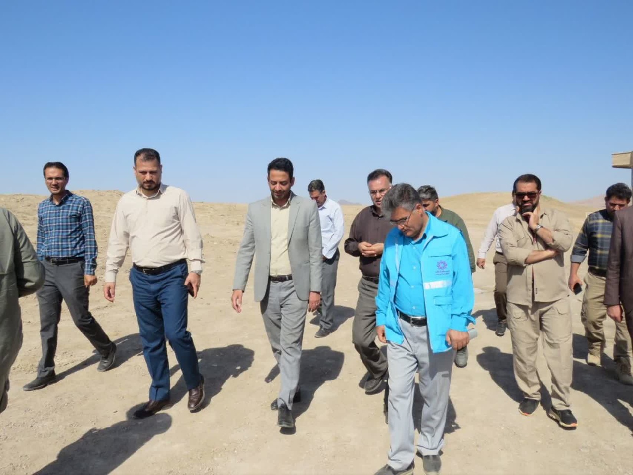 بررسی میدانی مشکلات مجتمع آبدرمانی کویر لوت شهرستان خوسف خبرگزاری