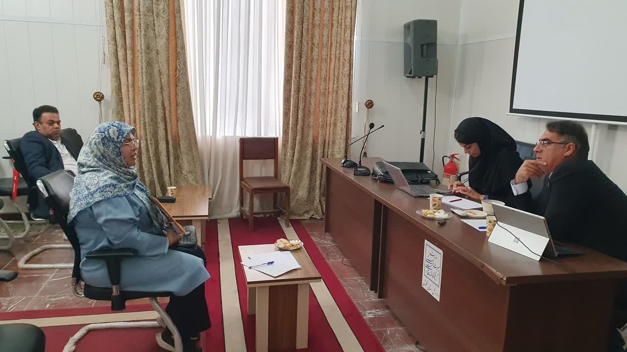 آزمون مصاحبه زبان انگلیسی فراگیران دورههای گردشگری در گلستان برگزار شد