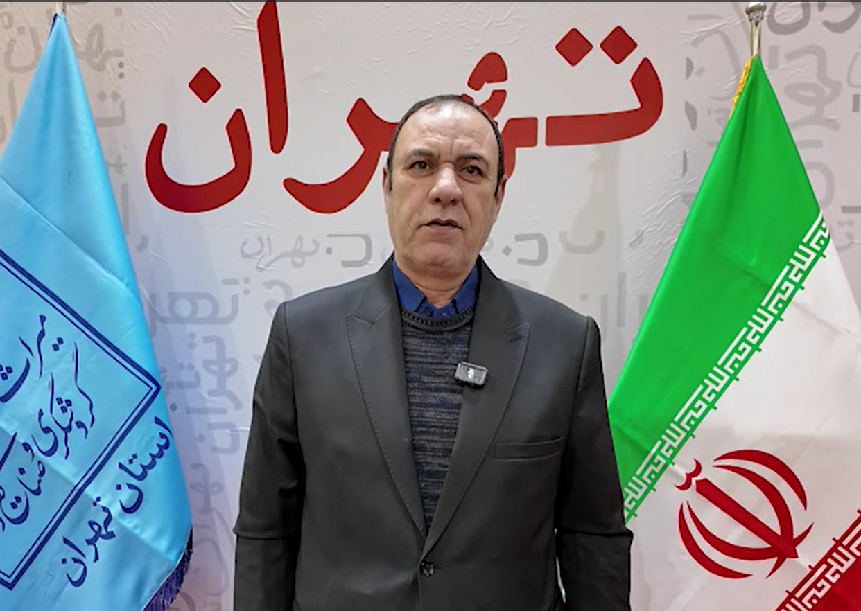 حضور فرماندار در غرفه استان تهران در هجدهمین نمایشگاه گردشگری و صنایع ...